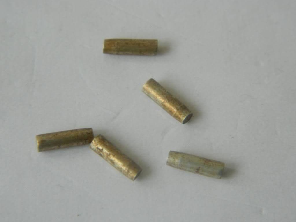 250 x Rivet Pins Straight Headless 5/64" Diameter 9/32" Long AGS2047-406 O6